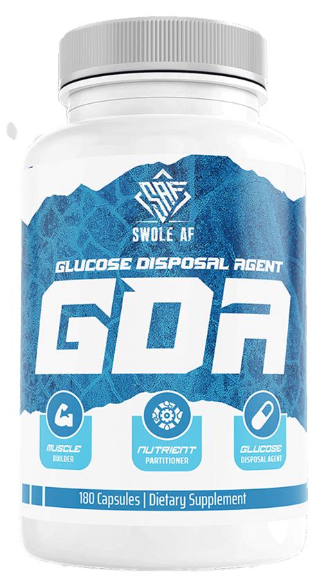 Swole Af Glucose Disposal Agent 180 Capsules — Nss