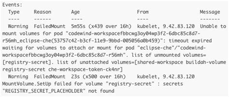 Codewind Pod Failed To Start With New Che Install On Icp · Issue 90