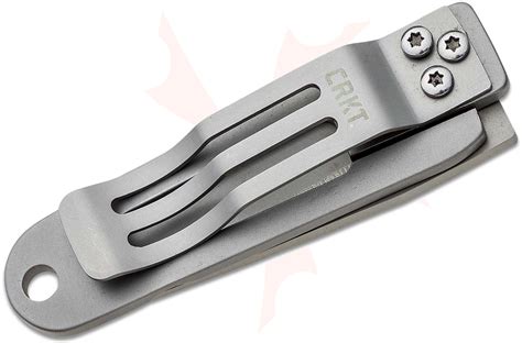 Columbia River Crkt Ed Halligan Kiss Frame Lock Folding Knife 225