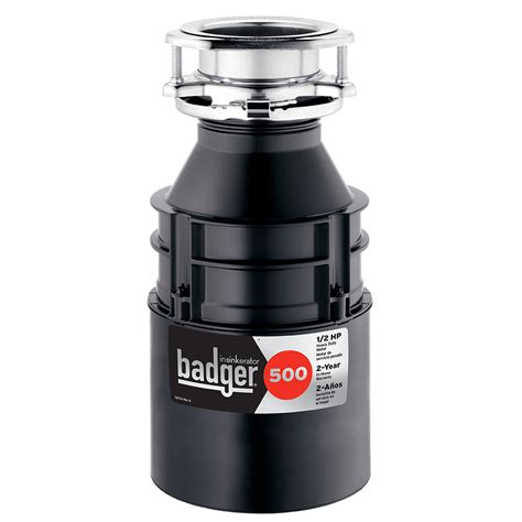 Badger 500 1 Garbage Disposal Troubleshooting Quick Fixes