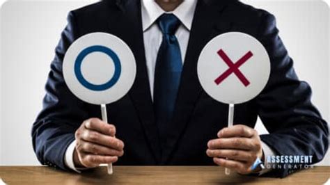 How To Use Binary Questions Assessment Generator