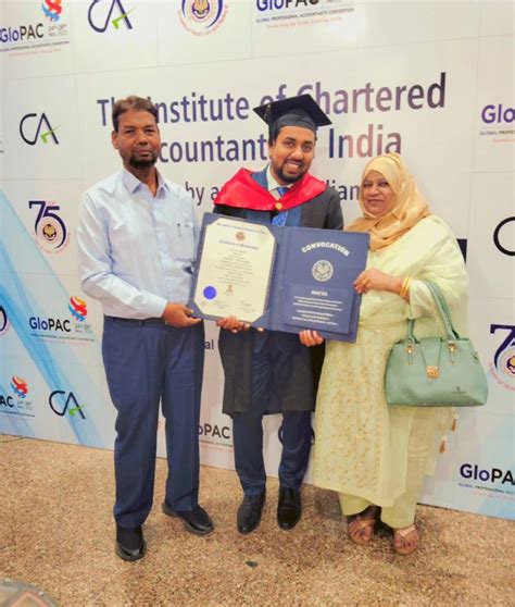 Ca Mohd Uzair On Linkedin Alhamdulillah Icaiconvocation2023