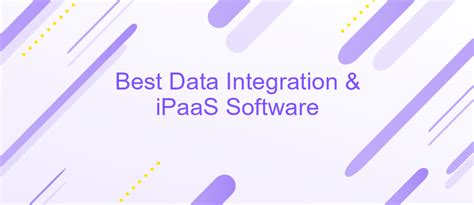 Best Data Integration And Ipaas Software Apix Drive