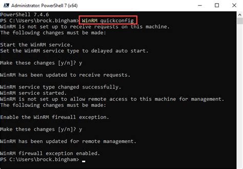 How To Enable Winrm Pdq