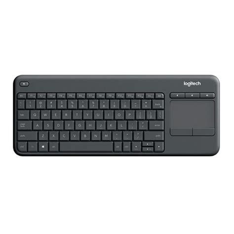 Logitech Wireless Touch Keyboard K400 Integrated Touchpad Mouse LN109270 920 008362 SCAN UK