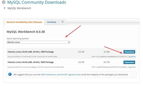 Mysql Workbench Installation On Ubuntu 2404 Lts Linux Linuxshout