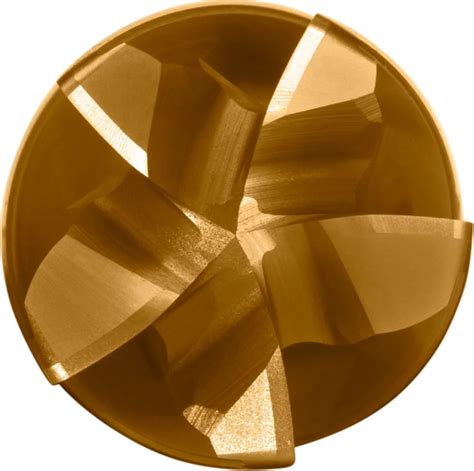 Harvi™ Ii Te • Radiused • 5 Flutes • Weldon Shank • Metric