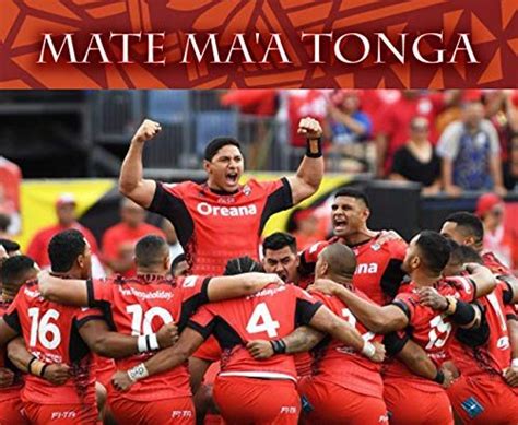 Mate Maa Tonga Tsunami William Tualau Fale