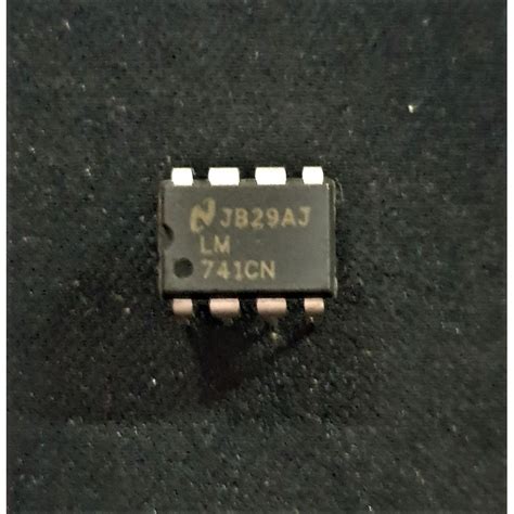 Jual Ic Lm741cn Lm 741 Cn General Purpose Operational Amplifier