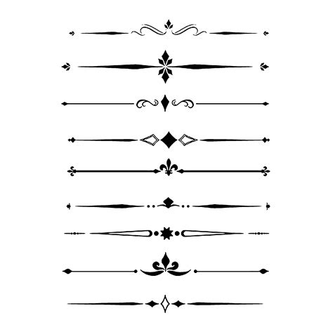 Fancy Line Png Free Image Png All