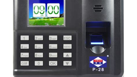 Цаг бүртгэлийн төхөөрөмж P28 РИЙЛСОФТ ХХК