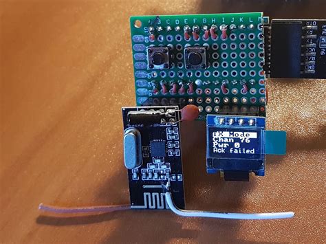 Nrf Range Testing Rig Showcase Arduino Forum