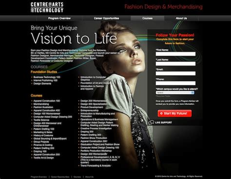 The Art Of Seductive Landing Pages