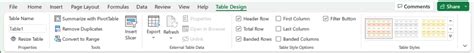 Table Style Cara Memformat Tabel Di Excel Excelandor