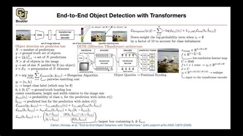 Detr Detection Transformer Lecture 38 Part 2 Applied Deep Learning Supplementary Youtube