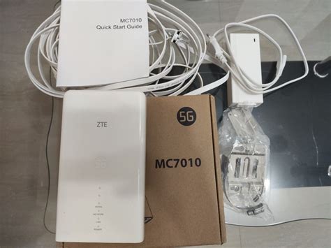 Zte Mc7010 Cpe 5g 4g Router Openline Computers And Tech Parts