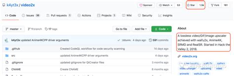 这个python库太强了，竟然能把图片，视频无损清晰放大！video2x Github Csdn博客