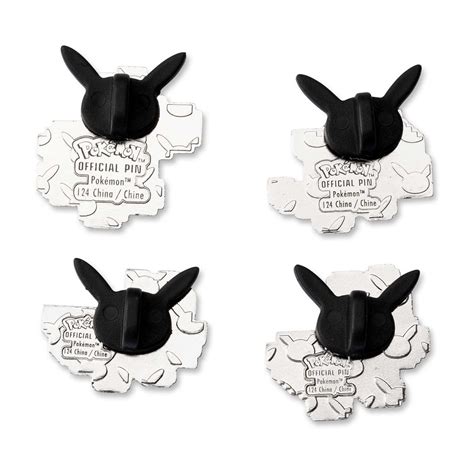 Treecko Grovyle Sceptile Mega Sceptile Pokémon Pixel Pins 4 Pack Pokémon Center Official
