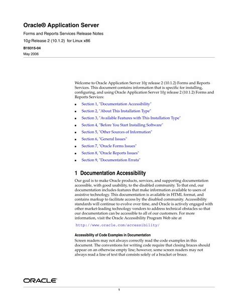 pdf oracle® application server · 7 2 3 pjc wizard now part of oracle
