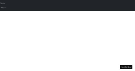 routing page codesandbox