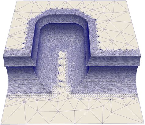 Dissertation Surface Mesh Simplification For Efficient Top Down Flux