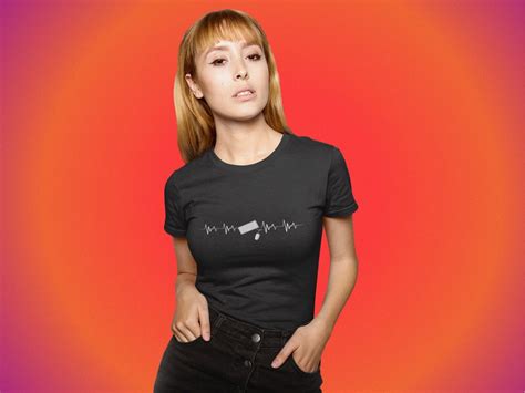 Programmer Shirt Keyboard Heartbeat Shirt Mouse Heartbeat Shirt