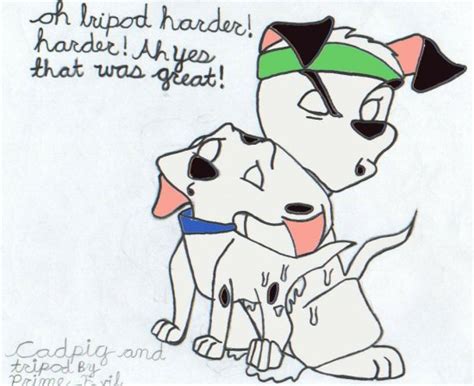 Rule 34 101 Dalmatians Cadpig Canine Cum Disney Dog Feral Fur Sex