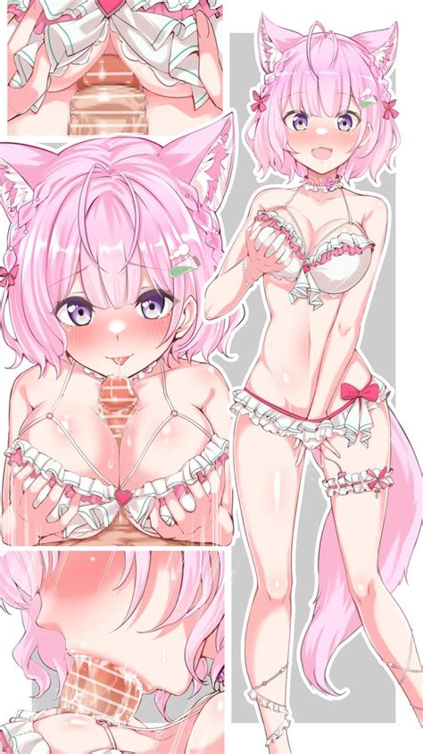 Rule 34 Animal Ear Fluff Animal Ears Anklet Antenna Hair Bar Censor