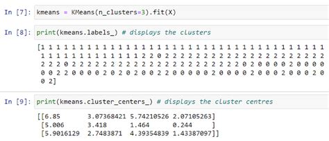 Week 1 A Write A Program Using Scikit Learn To Implement K Means Clustering