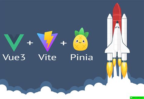 build a single page web3 app with vue 3 vite and pinia hackernoon
