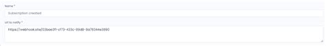 Configuring Webhooks Subscriptionflow