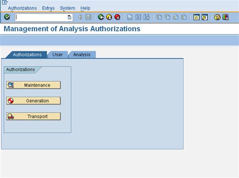Analysis Authorizations Free SAP Online Training Tutorial