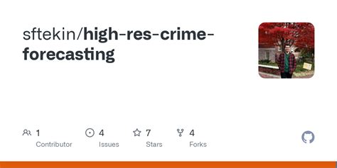 Github Sftekin High Res Crime Forecasting