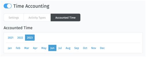 Zeiterfassung — Zammad Admin Documentation Dokumentation