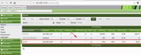 How To Add Remote Linux Host To Cacti For Monitoring