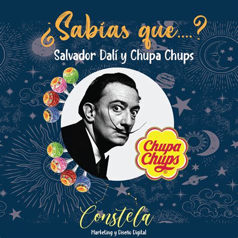 Chupa Chups Design Salvador Dali