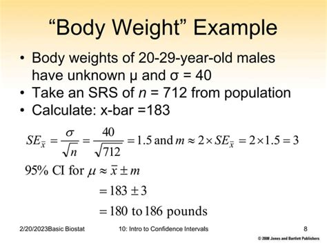 Basics Of Confidence Intervals PPT