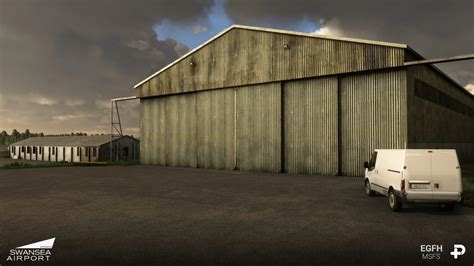Released Swansea For Microsoft Flight Simulator Pilot Plus