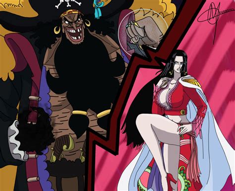 Rule 34 Big Breasts Boa Hancock Female Jansen Male Marshall D Teach