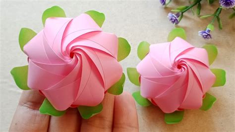 วิธีพับเหรียญโปรยทานแบบง่าย ดอกกุหลาบปทุมณธี Youtube