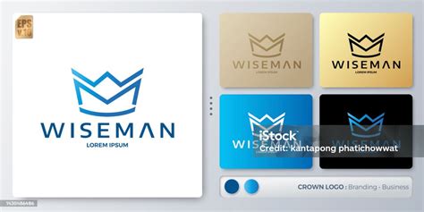 크라운 일러스트 로고 디자인 형태 C 및 M 레터링 브랜딩을 삽입하기 위한 빈 이름입니다 모든 종류의 응용 프로그램에 대한 예제로 설계되었습니다 당신은 회사