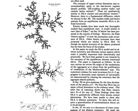 Diffusion Limited Aggregation Archcompute Diffusion Limited Aggregation Archcompute