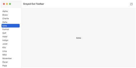swiftui macos toolbar is initially greyed out stack overflow