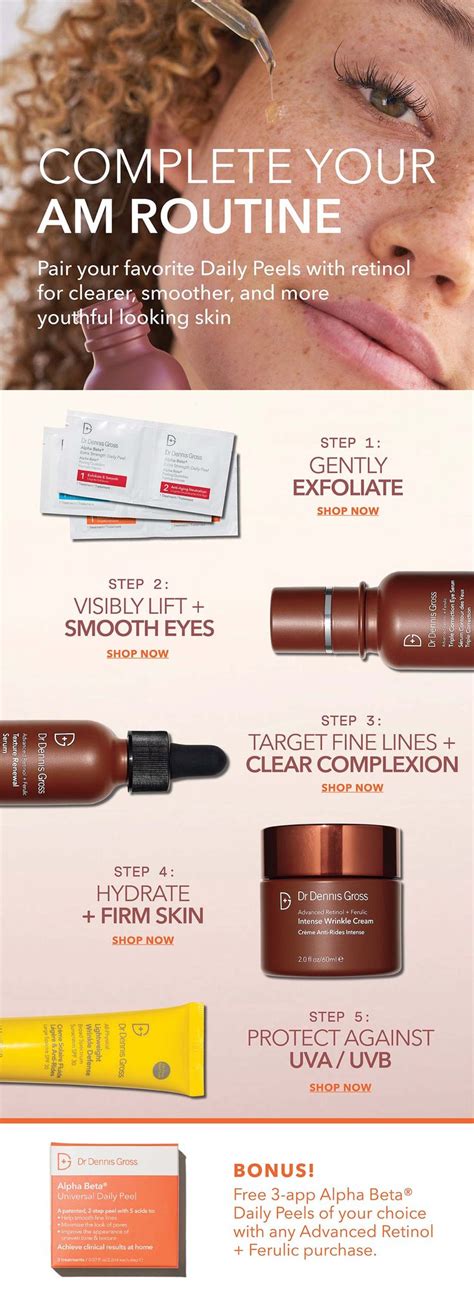 How To Create The Perfect Retinol Skincare Routine Award Winning Skin