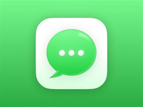 Messages Ios App Icon Redesign Concept 25 By Eddy On Dribbble