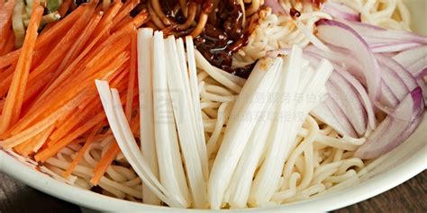 逼真高清图片 传统肉丁炸酱面 餐饮美食免费下载 jpg格式 3648像素 编号46228115 千图网