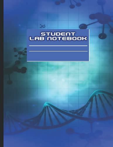 Student Lab Notebook Laboratory Notebook For Students Graph Paper
