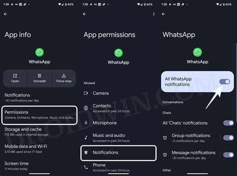 WhatsApp Notifications Coming As Silent Notification Fixed DroidWin