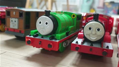 토마스와 친구들 소개들 Youtube