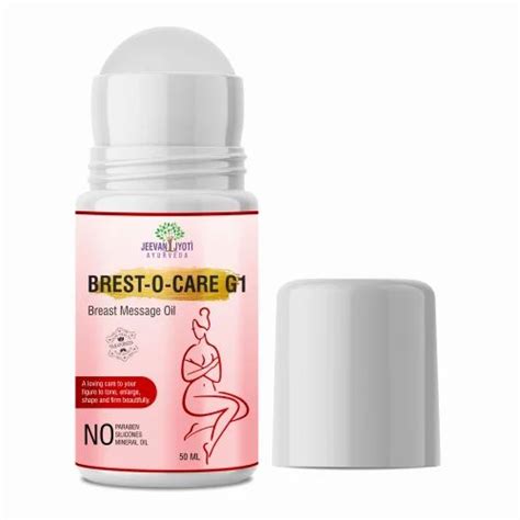 Jeevan Jyoti Ayurveda Brest O Care Oil For Breast Message Oil At ₹ 849